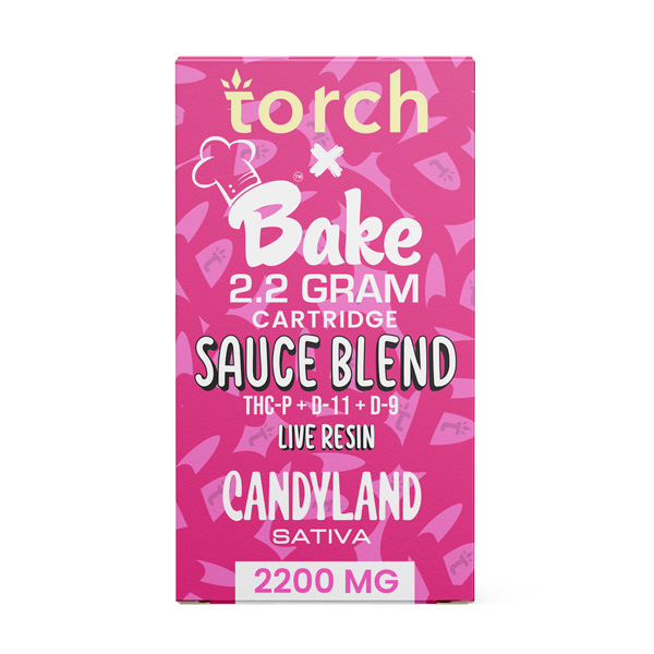 Torch x Bake Collab Cartridges | 2.2g - Delta8Resellers