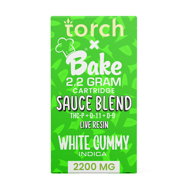 Torch x Bake Collab Cartridges | 2.2g - Delta8Resellers
