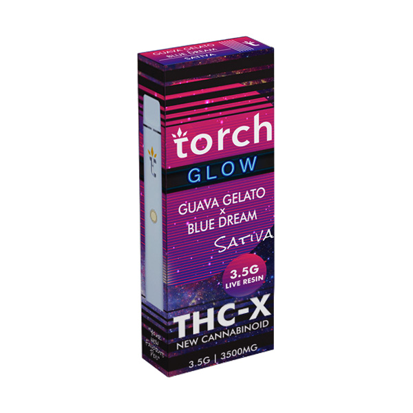 Torch Glow Disposable Vape | 3.5g | Delta 8 Resellers