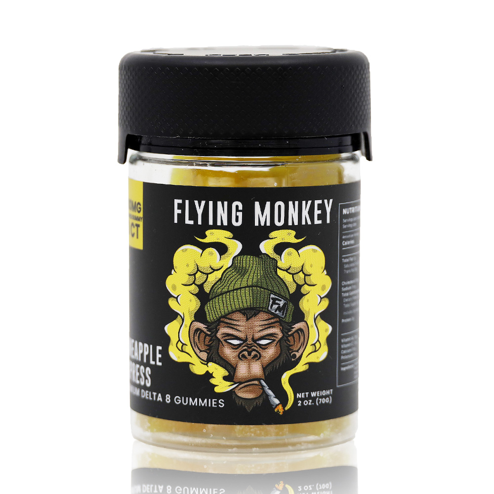 Flying Monkey Delta 8 Gummies | Same Day Shipping | Delta 8 Resellers
