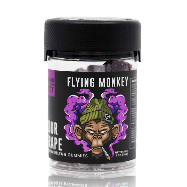 Flying Monkey Delta 8 Gummies | Same Day Shipping | Delta 8 Resellers