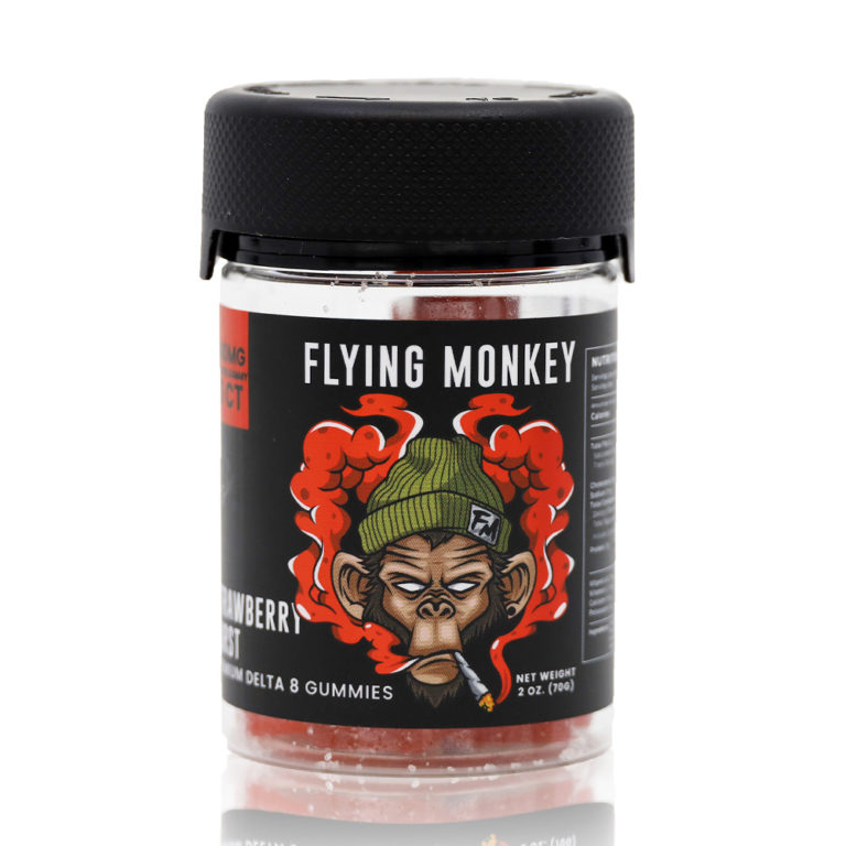 Flying Monkey Delta 8 Gummies | Same Day Shipping | Delta 8 Resellers