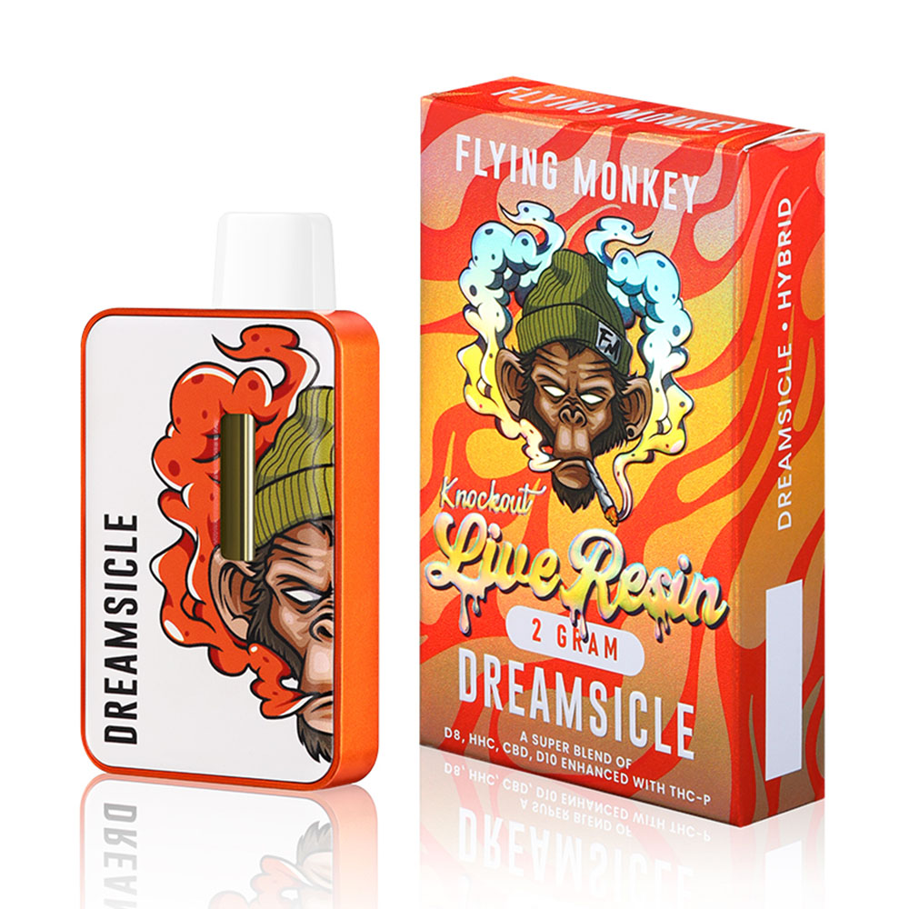 Flying Monkey 2 Gram Knockout Blend Disposable | Delta 8 Resellers