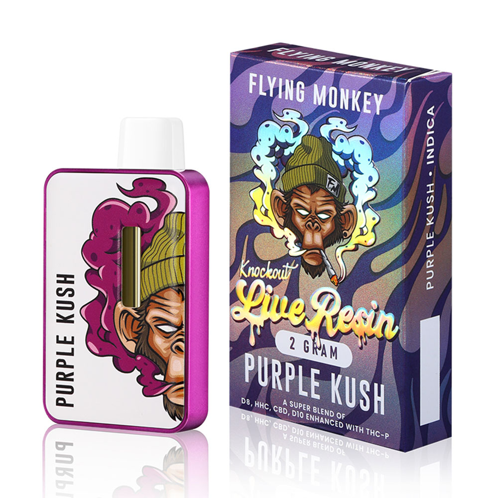 Flying Monkey 2 Gram Knockout Blend Disposable | Delta 8 Resellers