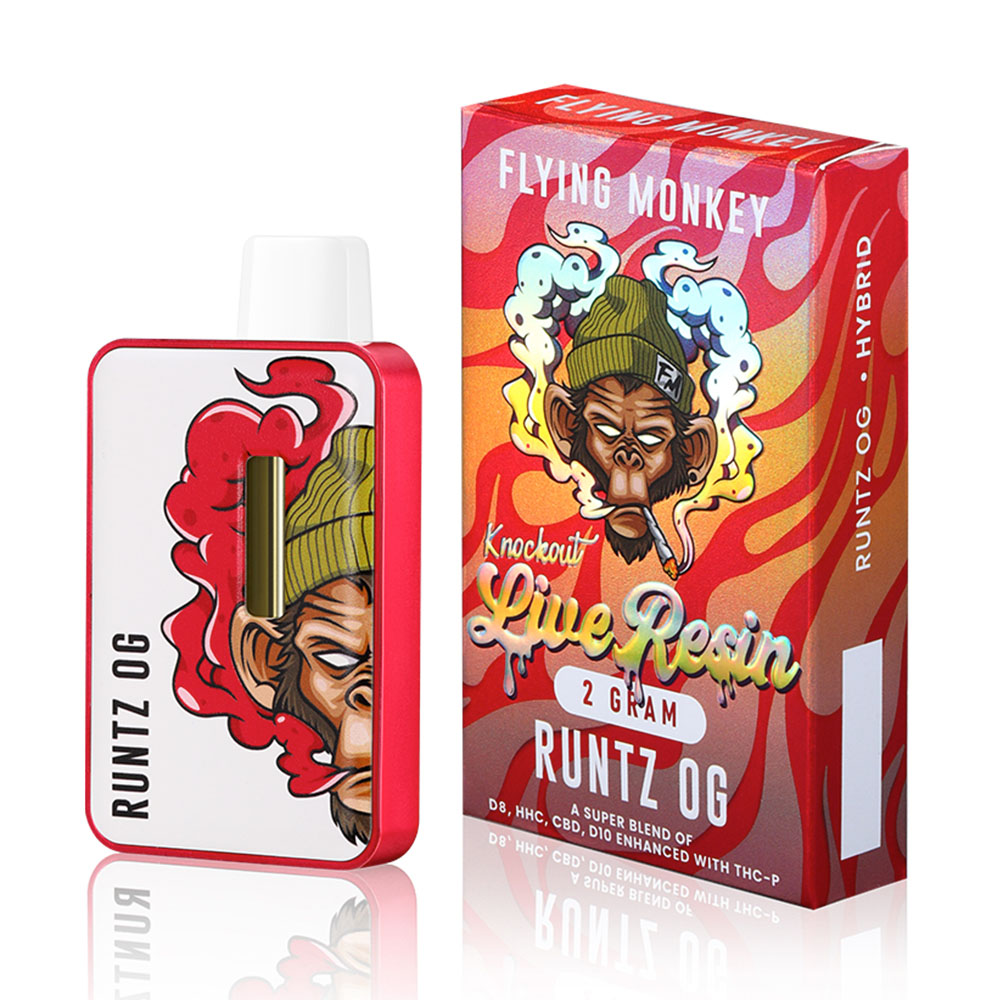 Flying Monkey 2 Gram Knockout Blend Disposable | Delta 8 Resellers