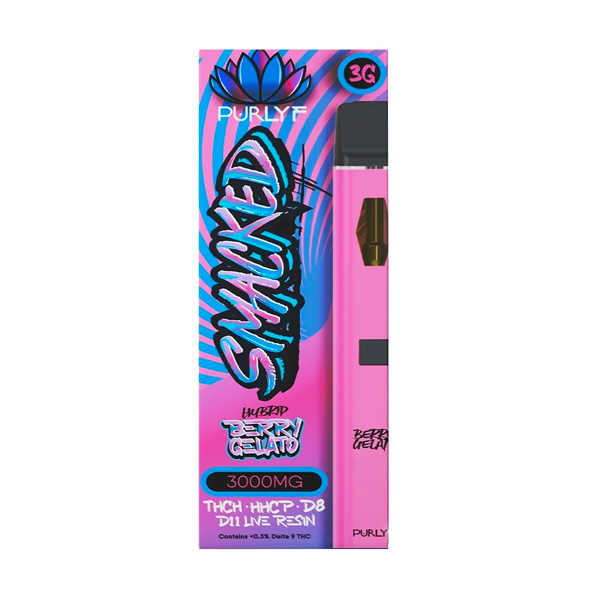 Purlyf Smacked Disposables | 3g | Delta 8 Resellers