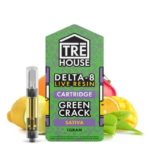 TRĒ House Live Resin Delta 8 Cartridge | 1g | Delta 8 Resellers