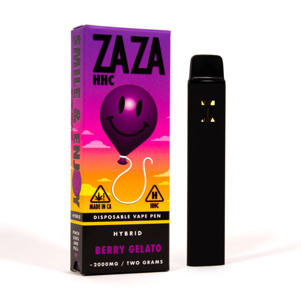 ZAZA HHC Disposable Vape Pen | 2g | Delta 8 Resellers