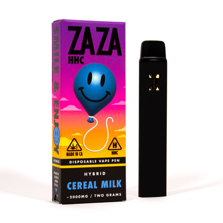 ZAZA HHC Disposable Vape Pen | 2g | Delta 8 Resellers