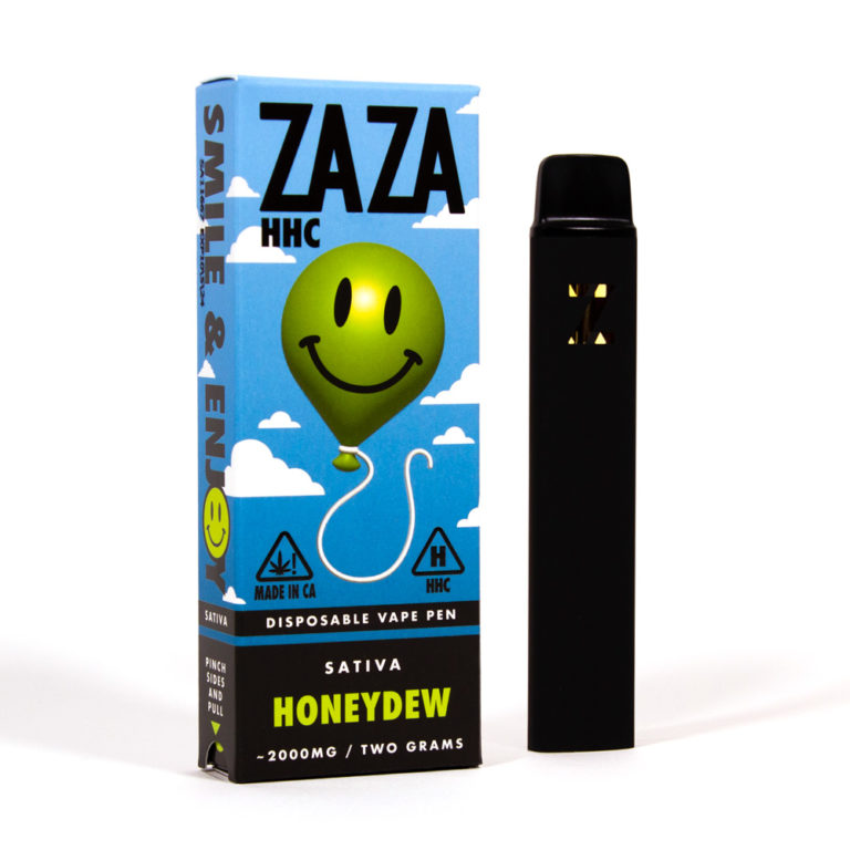 ZAZA HHC Disposable Vape Pen | 2g | Delta 8 Resellers