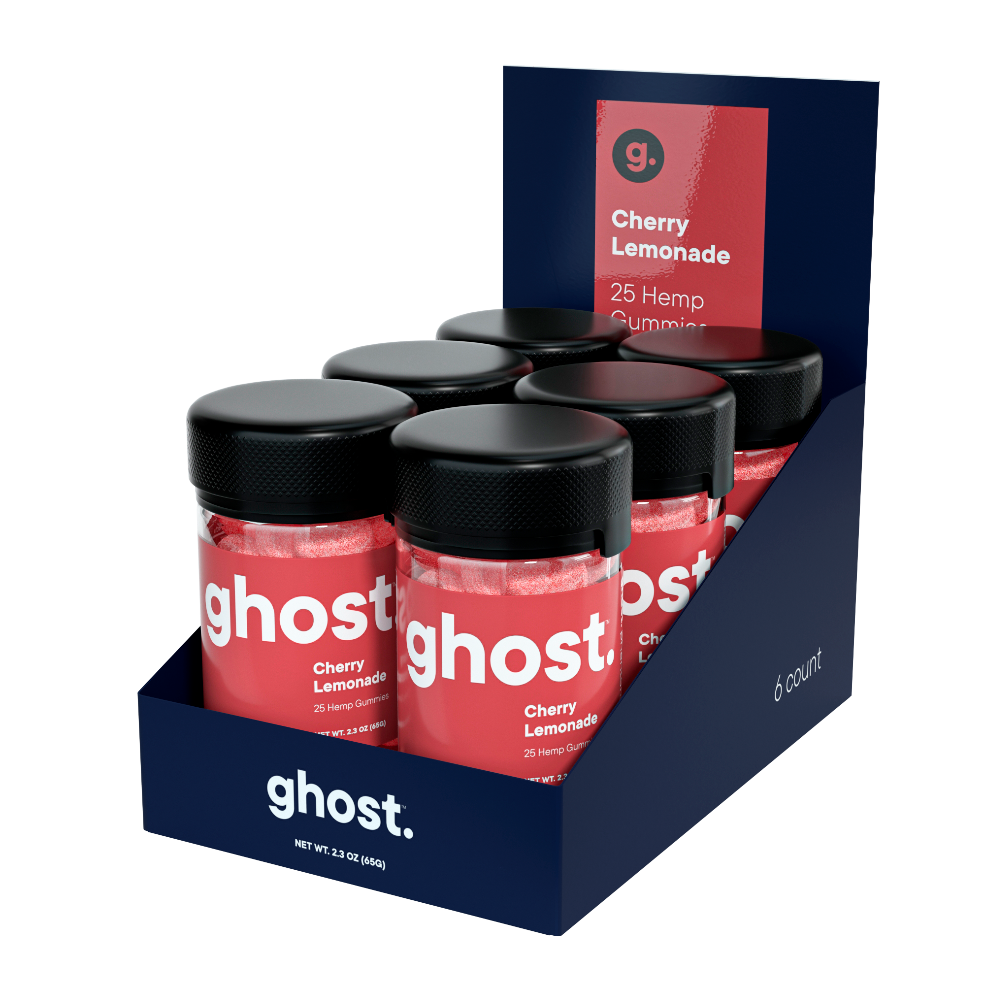 Ghost Phantom Blend Gummies | 2500mg | Delta 8 Resellers