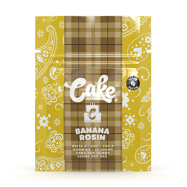 Cake Coldpack Gummies | 500mg | Delta 8 Resellers