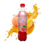 Coca Cola Peach Soda | 500ml | Delta 8 Resellers