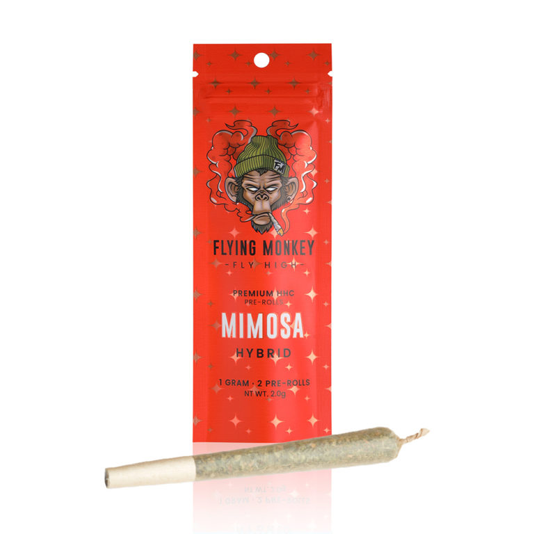 Flying Monkey HHC Pre Roll | 2 Pack | Delta 8 Resellers