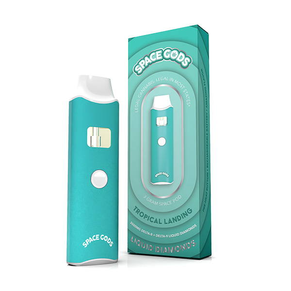 Space Gods Liquid Diamonds Disposable | 3g | Delta 8 Resellers
