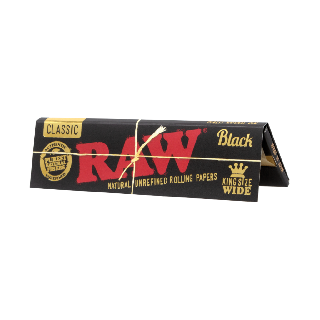 RAW Classic Black Rolling Papers | Delta 8 Resellers
