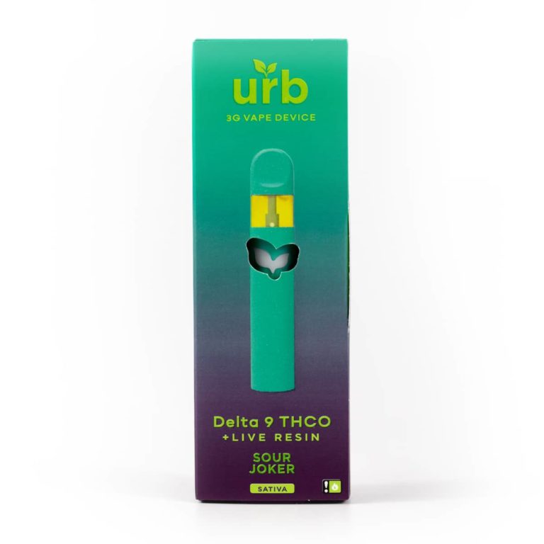 Urb Delta 8 | Carts, Vapes, Edibles & More | Delta 8 Resellers