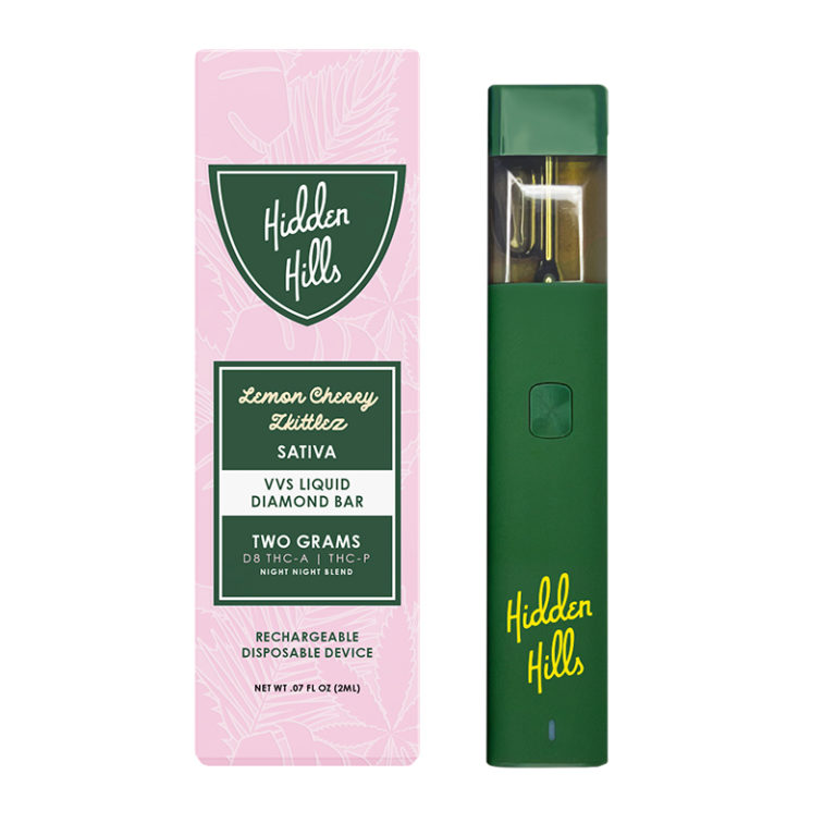 Hidden Hills THC-A Liquid Diamond Bar | 2g | Delta 8 Resellers