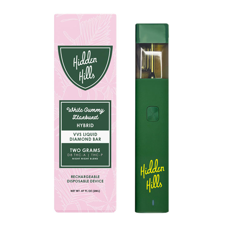 Hidden Hills THC-A Liquid Diamond Bar | 2g | Delta 8 Resellers