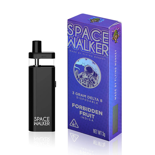 Space Walker Delta-8 Disposable Vape | 3g | Delta 8 Resellers