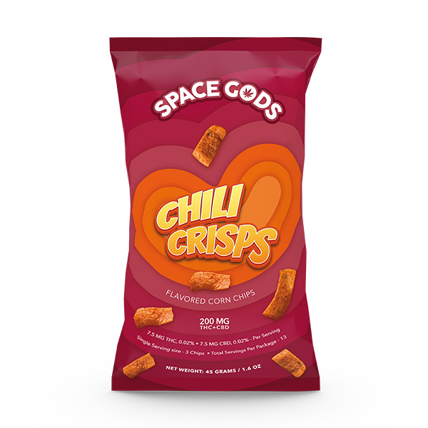 Space Gods Space Crisps | 200mg | Delta 8 Resellers