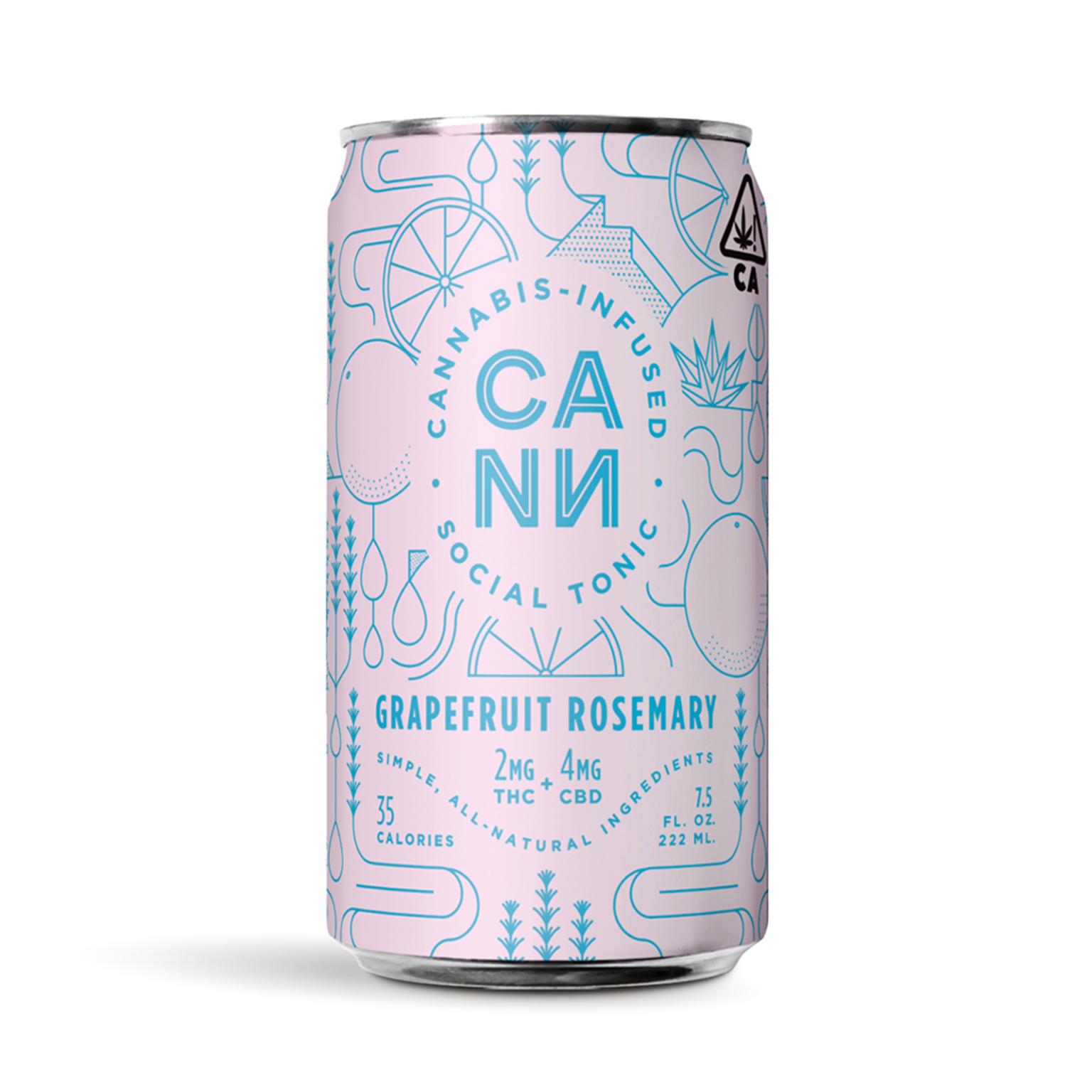 CANN Cannabis Infused THC Seltzer | (6mg) 8oz | Delta 8 Resellers