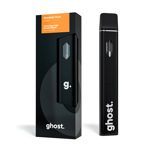 Ghost Shadow Blend Disposable | 3.5g | Delta 8 Resellers