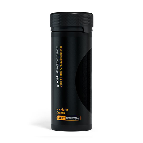 Ghost Shadow Blend Gummies | 5000mg | Delta 8 Resellers