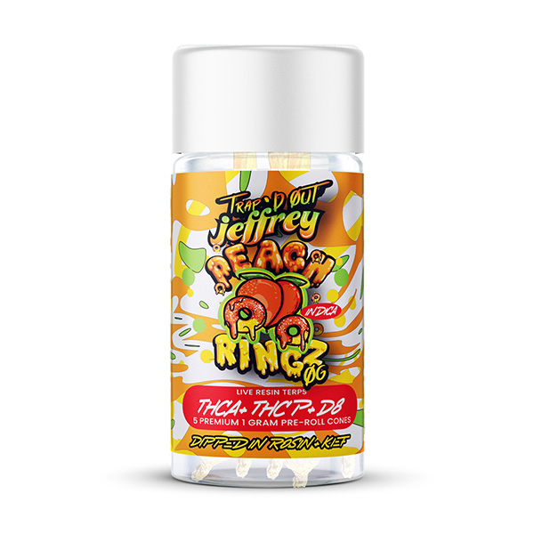 HiXotic Trap'd Out Jeffrey Pre-Rolls | 5g | Delta 8 Resellers
