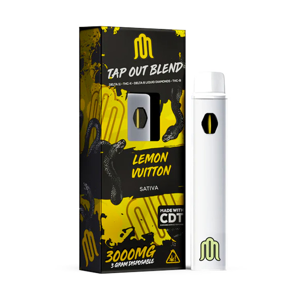 Modus Tap Out Blend Disposables | 3g | Delta 8 Resellers