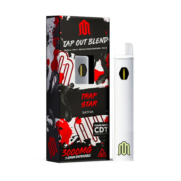 Modus Tap Out Blend Disposables | 3g | Delta 8 Resellers