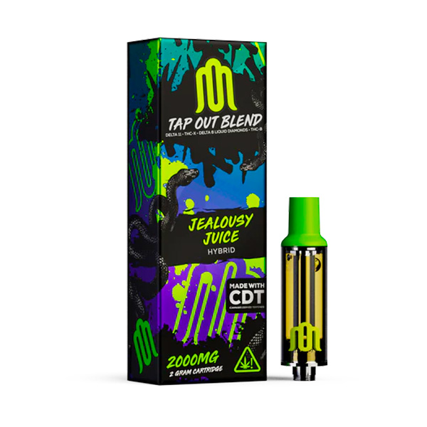 Modus Tap Out Blend Cartridges | 2g | Delta 8 Resellers