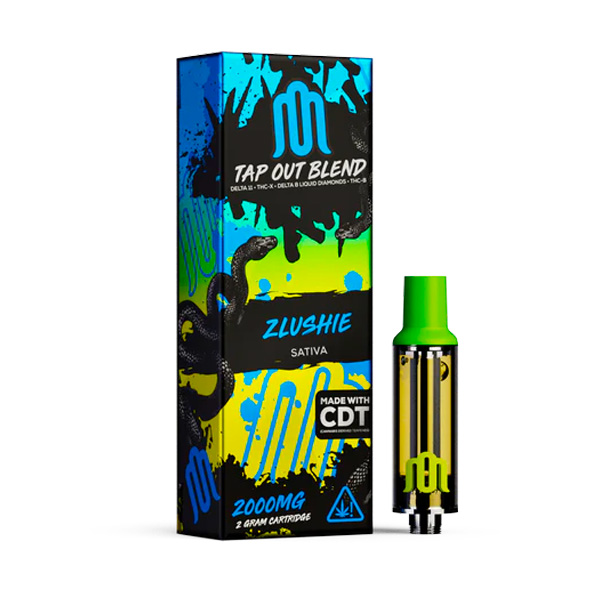Modus Tap Out Blend Cartridges | 2g | Delta 8 Resellers