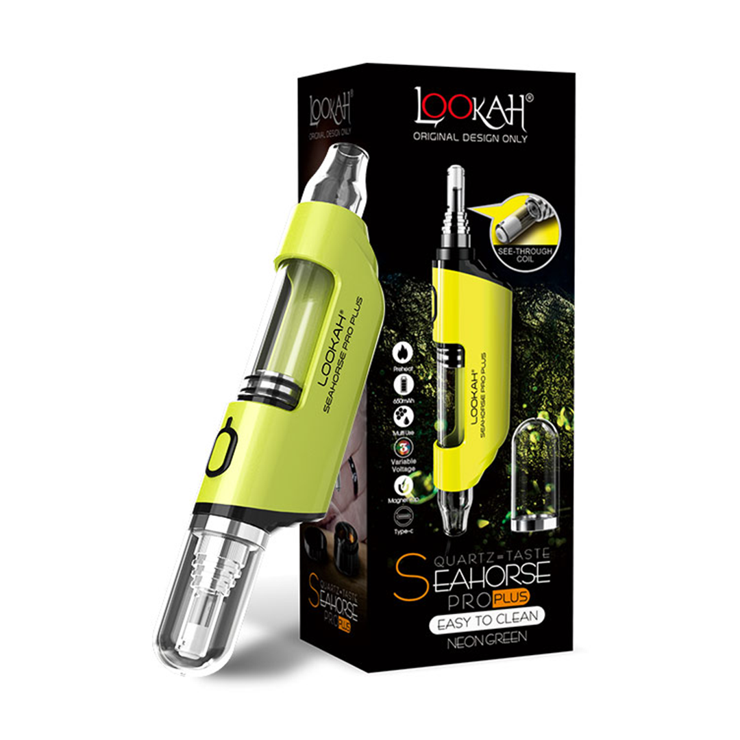 Lookah Seahorse Pro Plus | Delta 8 Resellers