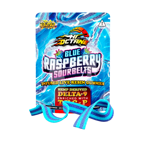 Dimo Hi Octane D9 + THCP Gummies | 200mg | Delta 8 Resellers