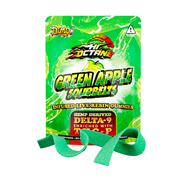 Dimo Hi Octane D9 + THCP Gummies | 200mg | Delta 8 Resellers
