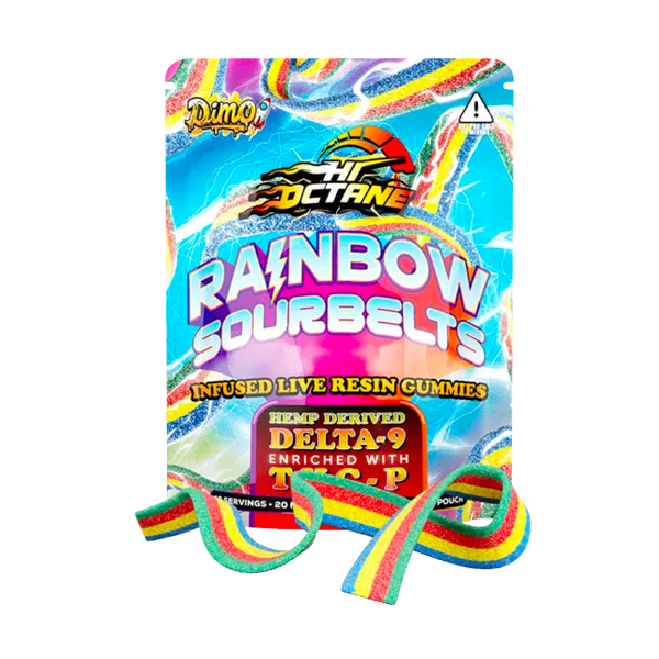 Dimo Hi Octane D9 + THCP Gummies | 200mg | Delta 8 Resellers