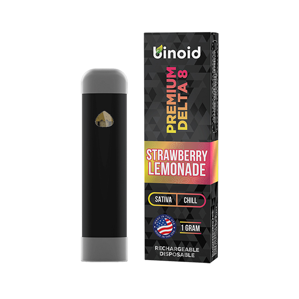 Binoid Delta-8 Rechargeable Disposable | 1g - Delta 8 Resellers