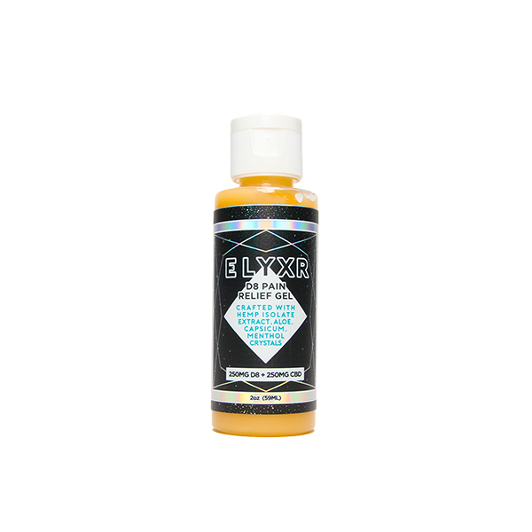 ELYXR Delta-8 & CBD Pain Relief Gel - Delta 8 Resellers