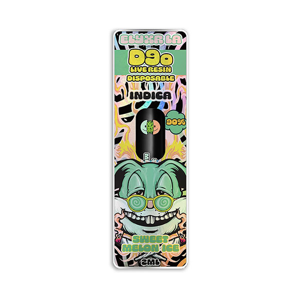 ELYXR D9o Live Resin 90% Disposable Vape | 2g | Delta 8 Resellers
