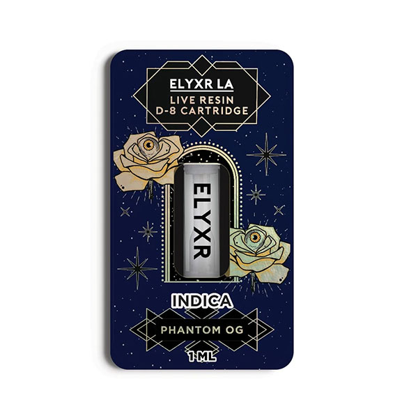 ELYXR Live Resin Delta-8 THC Cartridge | 1g | Delta 8 Resellers