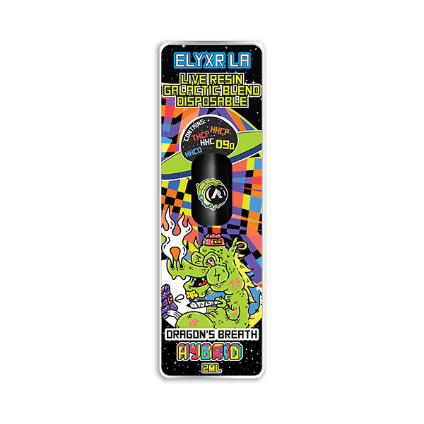 ELYXR Galactic Blend Disposable Vape | 2g - Delta 8 Resellers