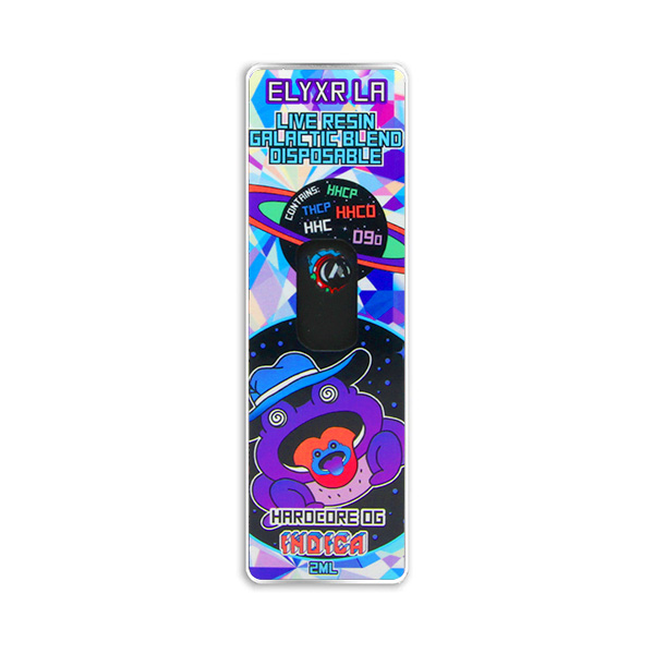 ELYXR Galactic Blend Disposable Vape | 2g - Delta 8 Resellers