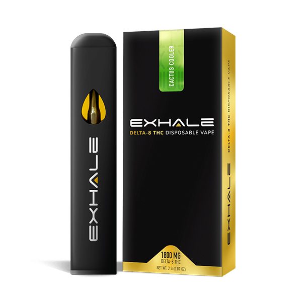 Exhale Wellness Delta 8 Disposable Vape | 2g | Delta 8 Resellers