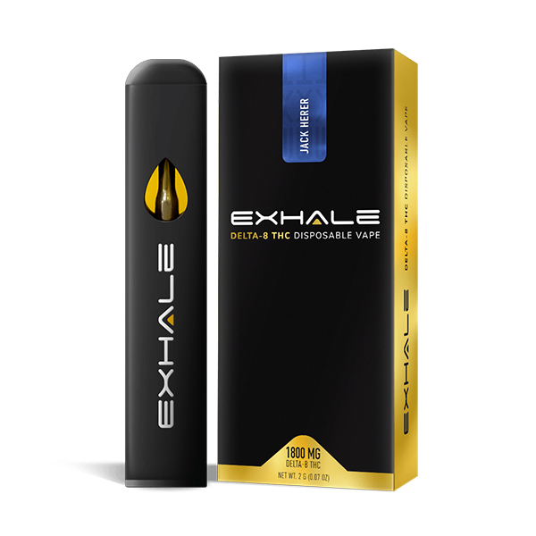 Exhale Wellness Delta 8 Disposable Vape | 2g | Delta 8 Resellers