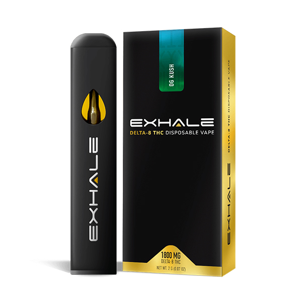 Exhale Wellness Delta 8 Disposable Vape | 2g | Delta 8 Resellers