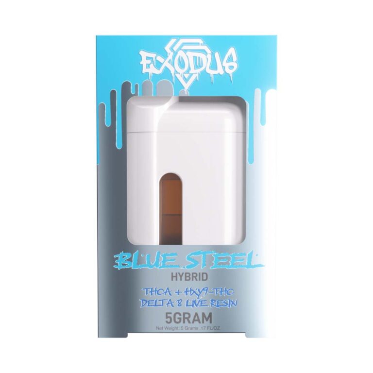 Exodus THC-A Disposable Vape | 5g - Delta 8 Resellers
