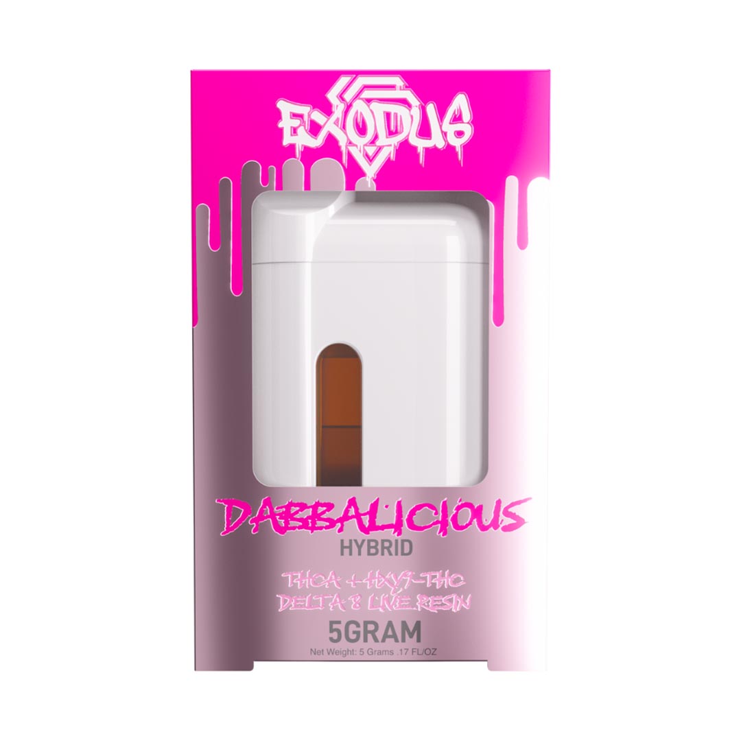 Exodus THC-A Disposable Vape | 5g - Delta 8 Resellers