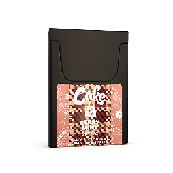 Cake Delta-8 Oral Strips | 20 Count | Delta 8 Resellers