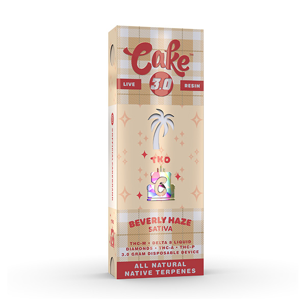 Cake TKO 3g Cake Disposable Vape | Delta 8 Resellers